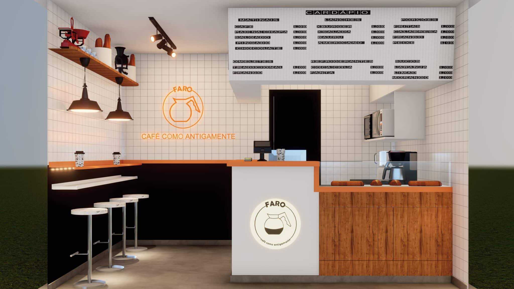 Projeto de Cafeteria - NeoGourmet Arquitetura